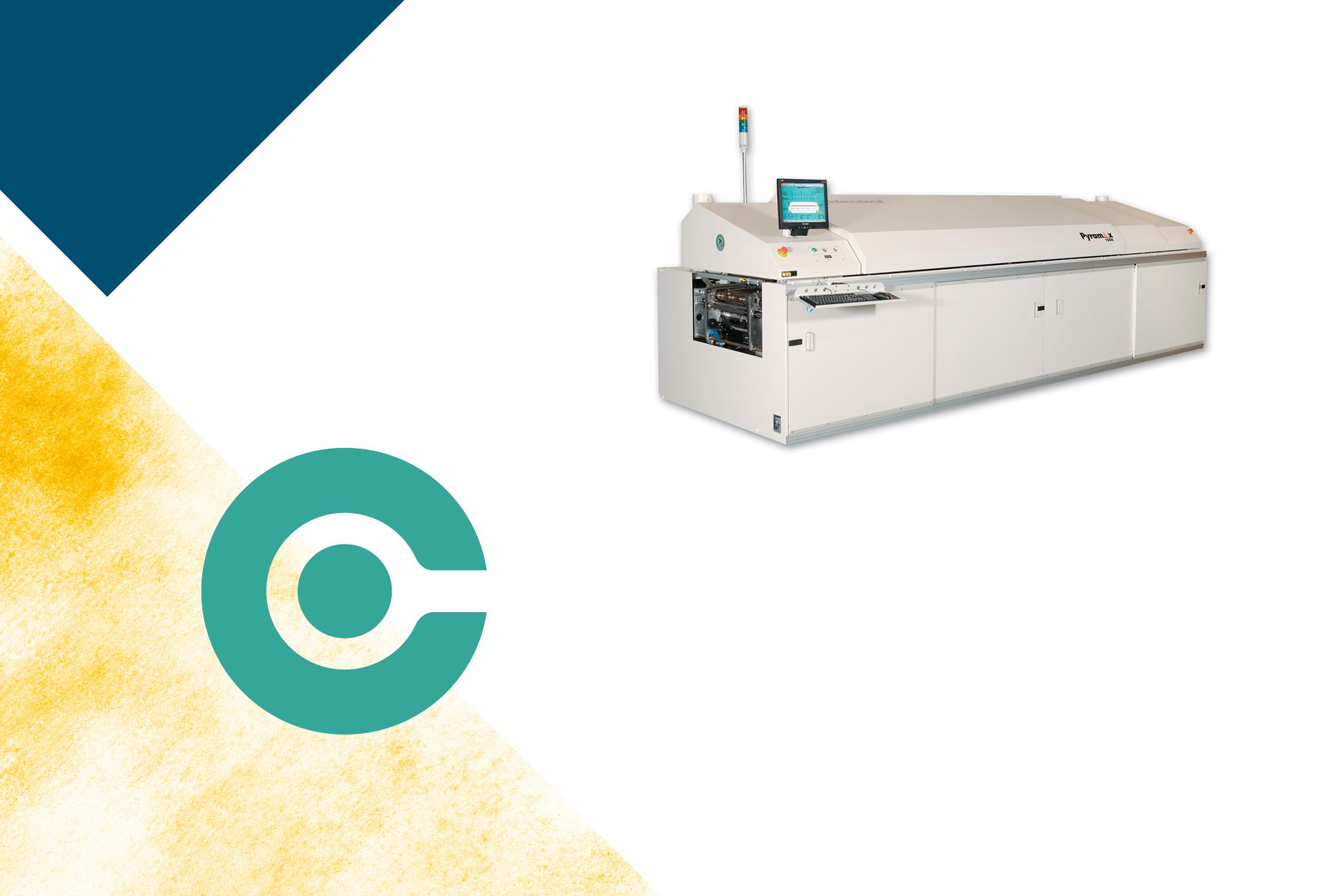 BTU Pyramax 100A reflow oven - SMD reflow oven | Soldering reflow oven