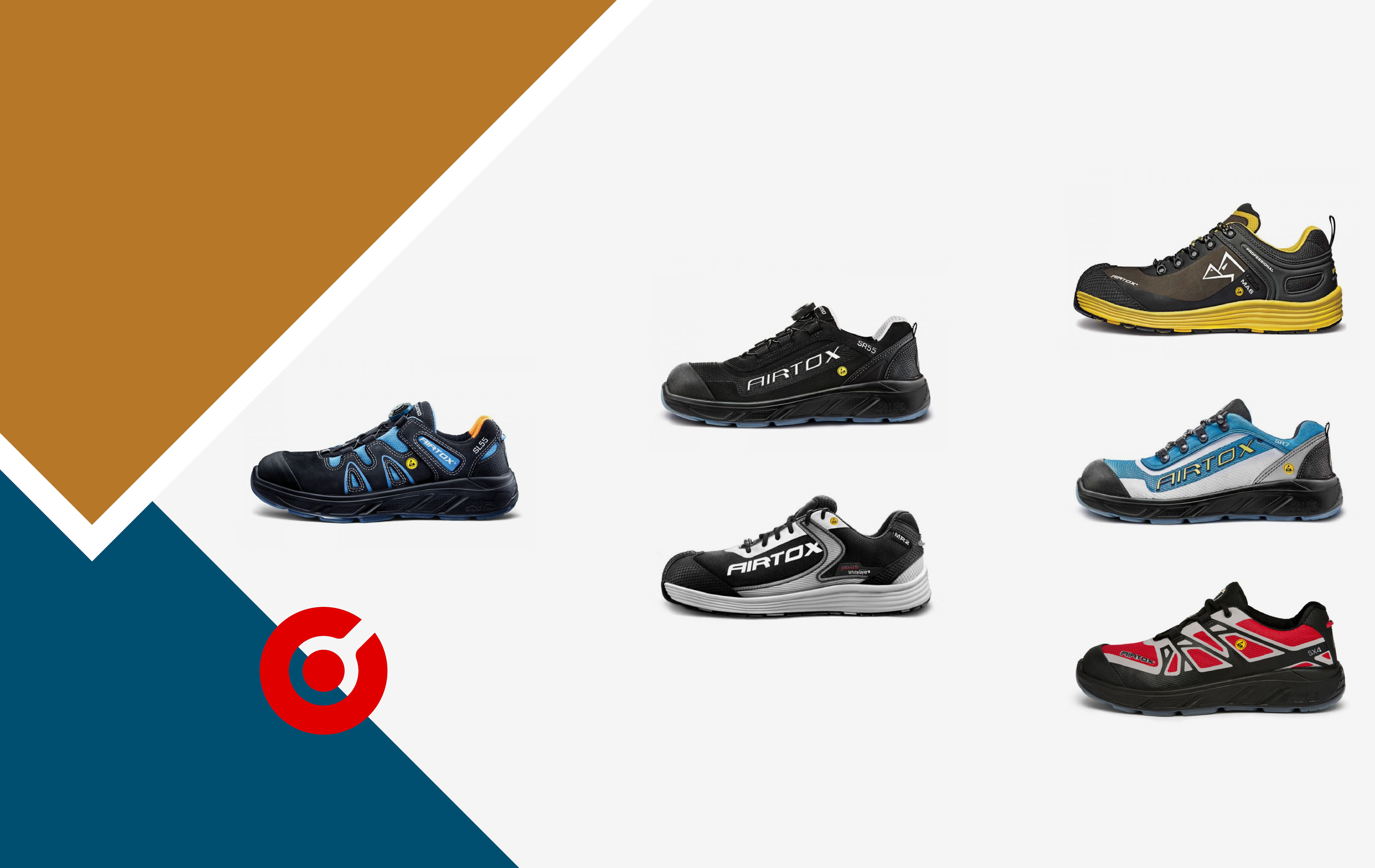 Airtox safety shoes | CORE-emt A/S