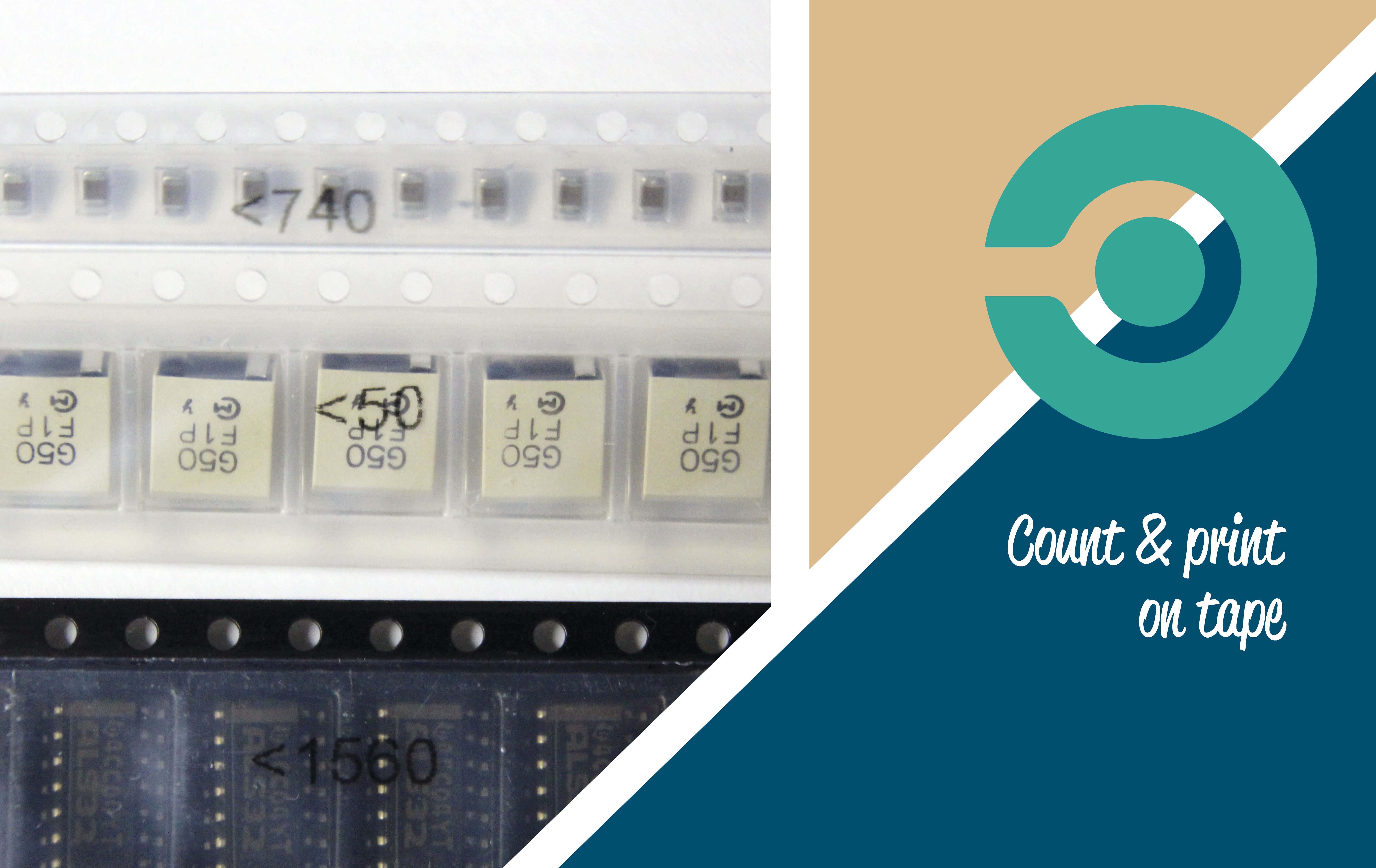 SMART:count your SMD components on reels | count smd on reels