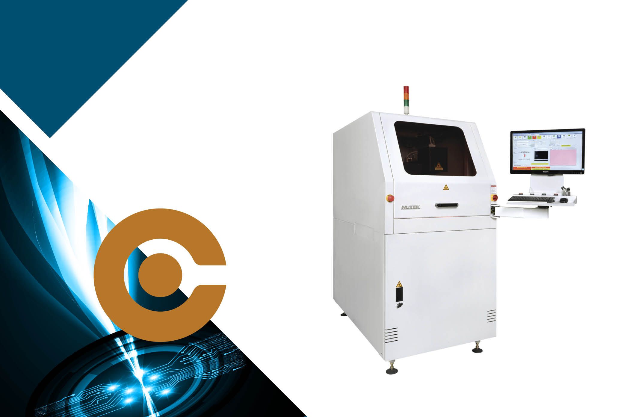 PCB Laser marker machinery | PCB Laser Marking system | PCB engraver