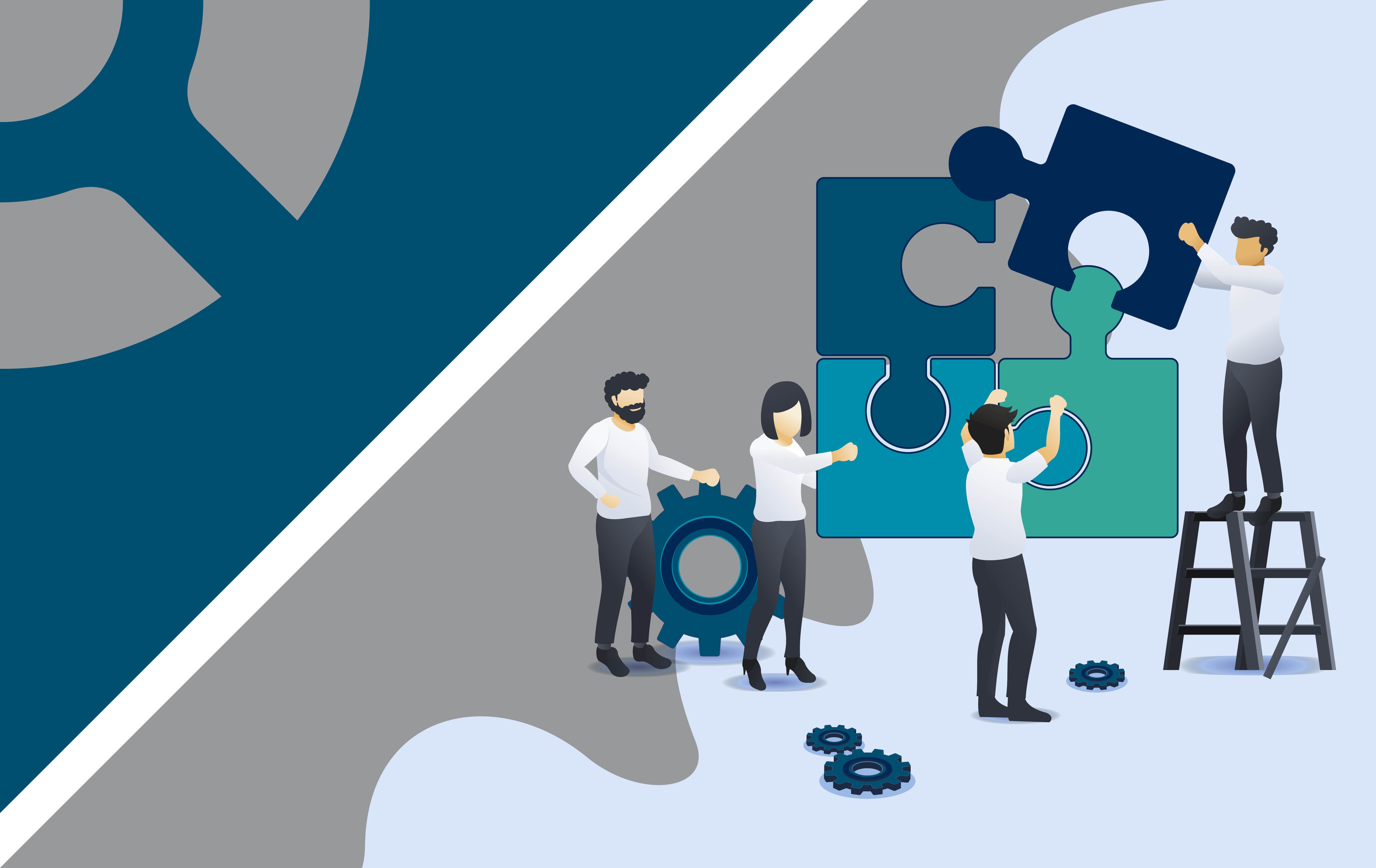 New setup in the service organization | Service department update