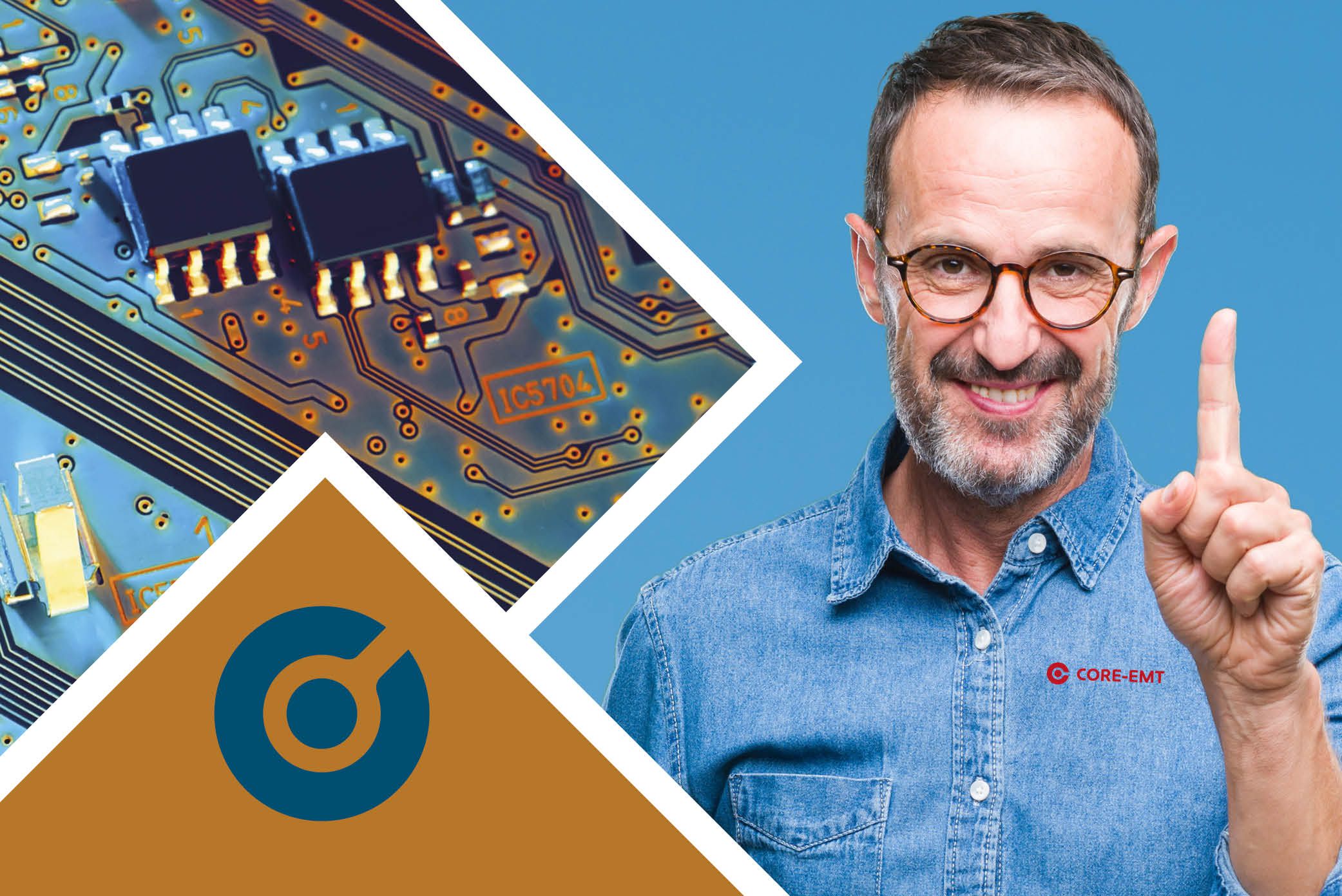 CORE-emt Complete SMT line supplier | Assembly line machinery supplier