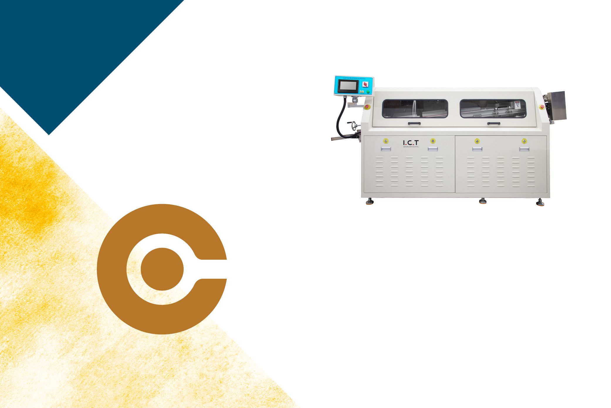 Wave soldering for PCB assembly | SMT dip lines | Wave solder machines