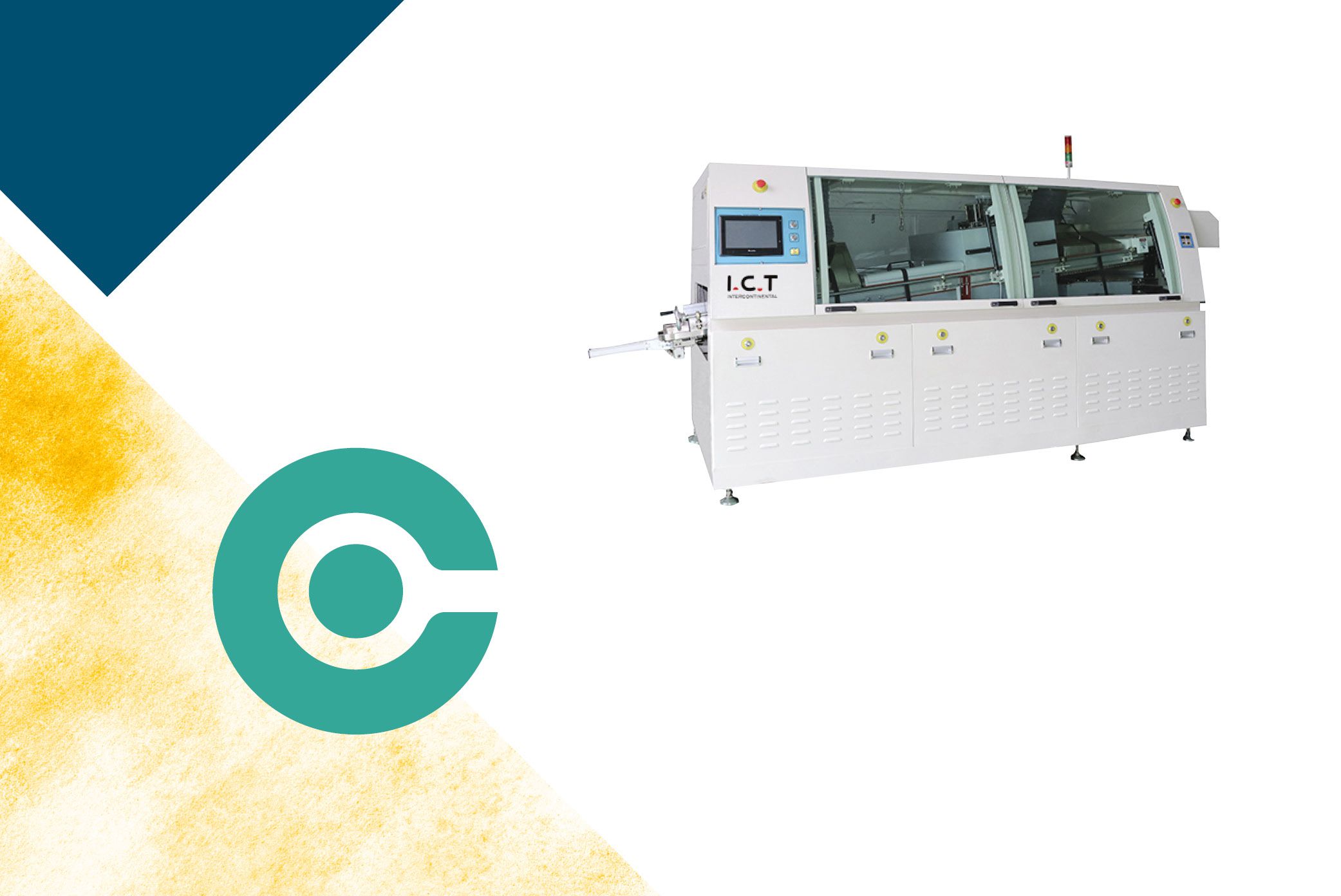 Wave soldering for PCB assembly | SMT dip lines | Wave solder machines