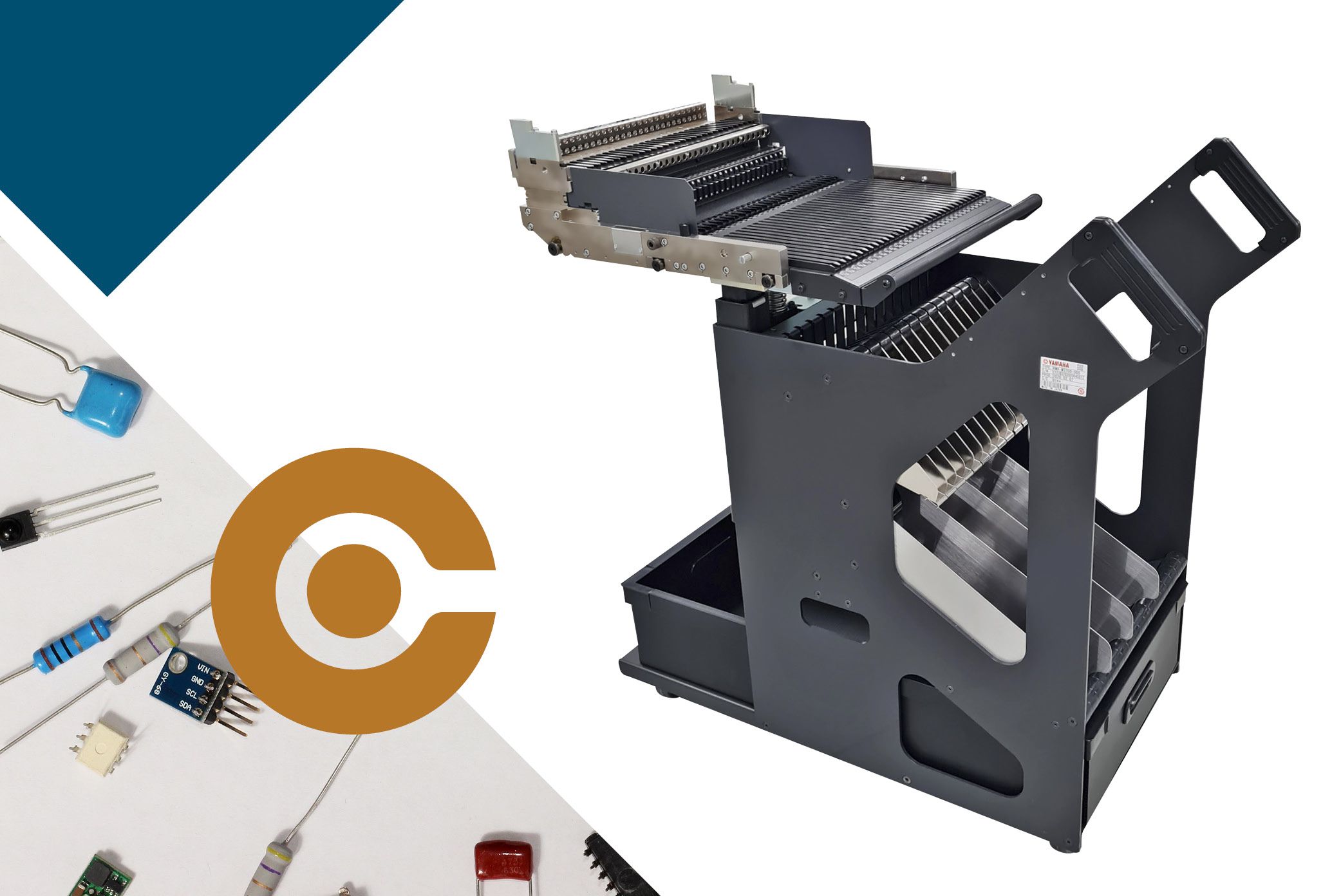 YAMAHA SMT feeders for PCB assembly | YAMAHA component feeders