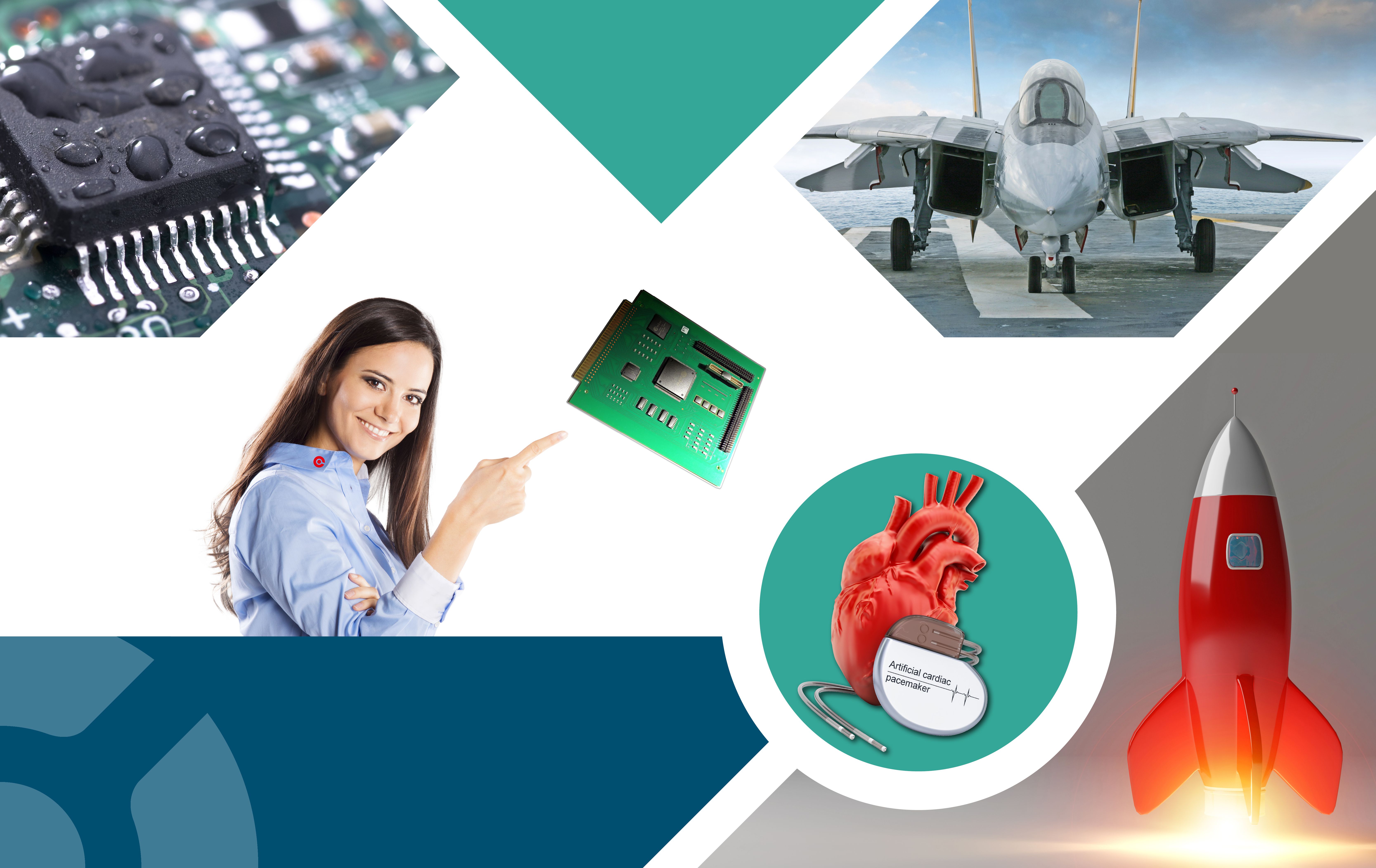 Coating for electronics | Parylene coating