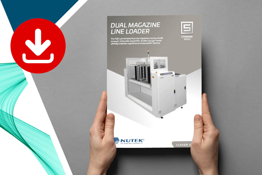 Nutek Dual loader | SMT line dual loader | Nutek PCB dual loader