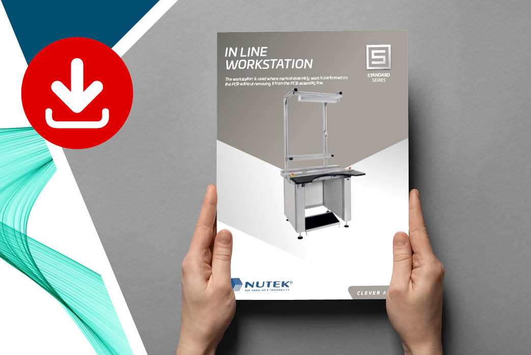 Nutek inline workstation conveyor | Nutek in line workstation