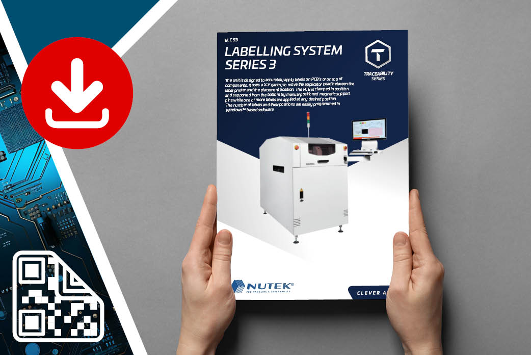 NUTEK PCB labeling system | Nutek blc-s3 pcb labeling system