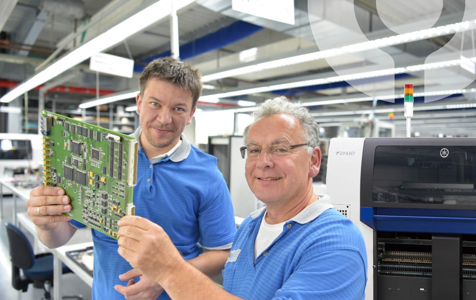 Economy modular mounter Yamaha YRM10 | CORE-emt A/S