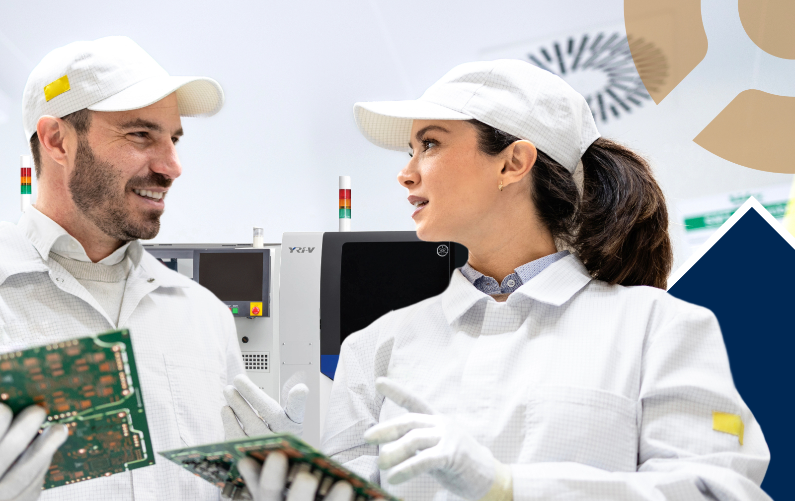 Yamaha SMT presents the latest enhancements to their 3D AOI systems ...