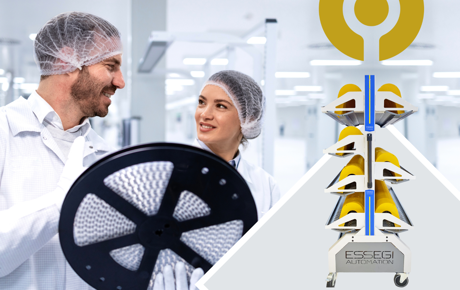 Streamline SMT workflow with SMD Smart Rack Mobile storage solutions