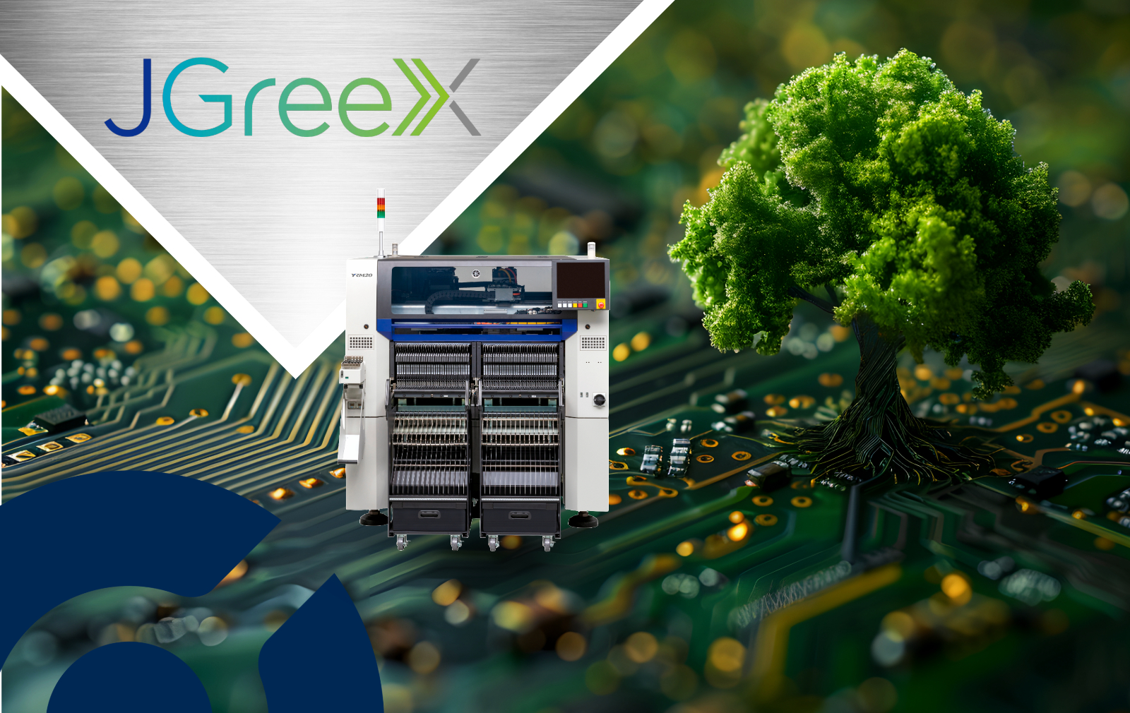 Green steel revolution - Yamaha SMT leads the way with greener SMT equipment