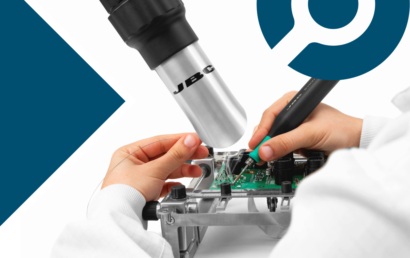Breathe easy - JBC solder fume extractor for a safer workplace | CORE ...