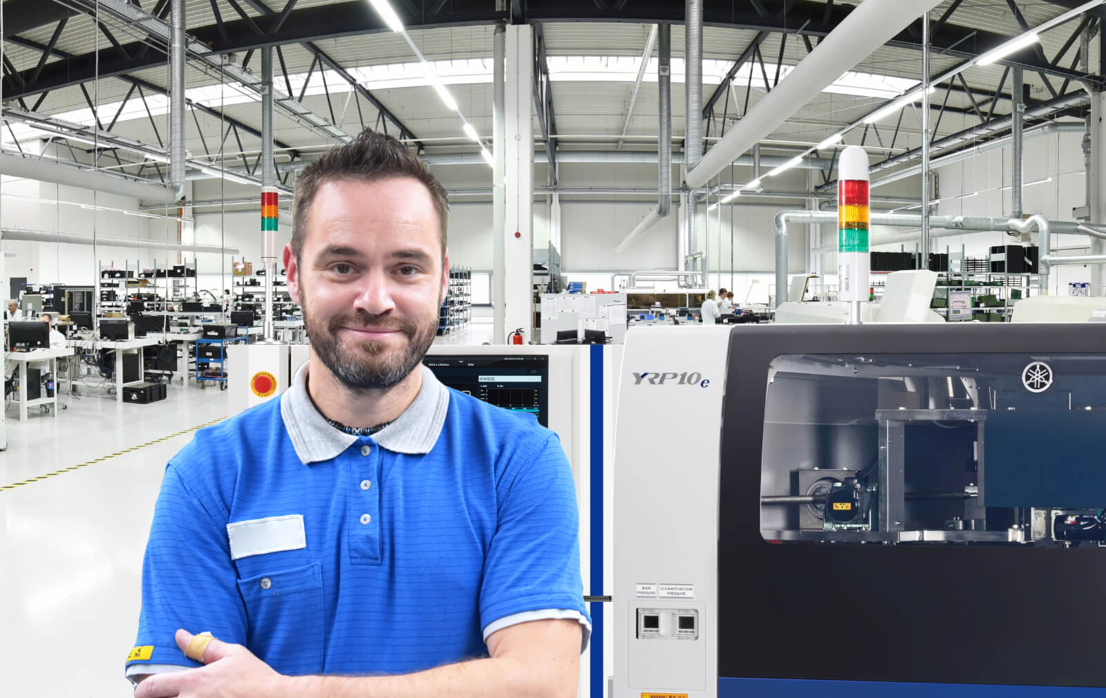 Yamaha YRP10e: next-gen entry-level screen printing