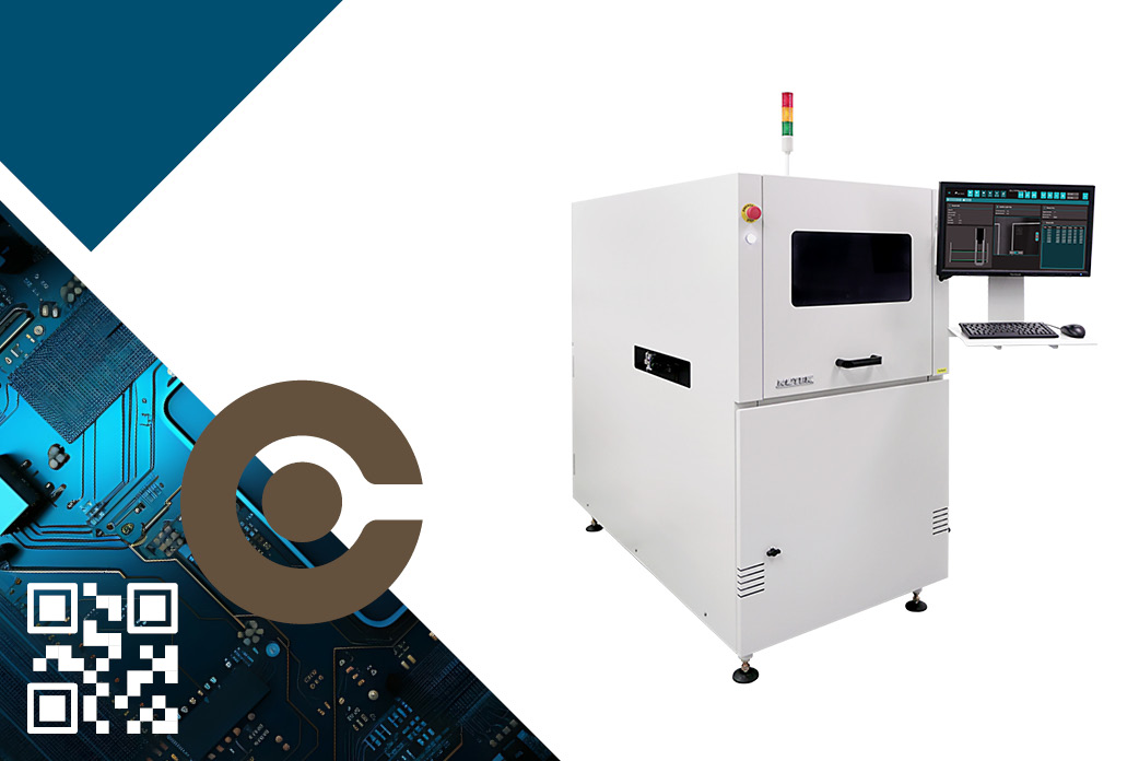 NUTEK LMC S7 laser marker | High-precision PCB marking & traceability