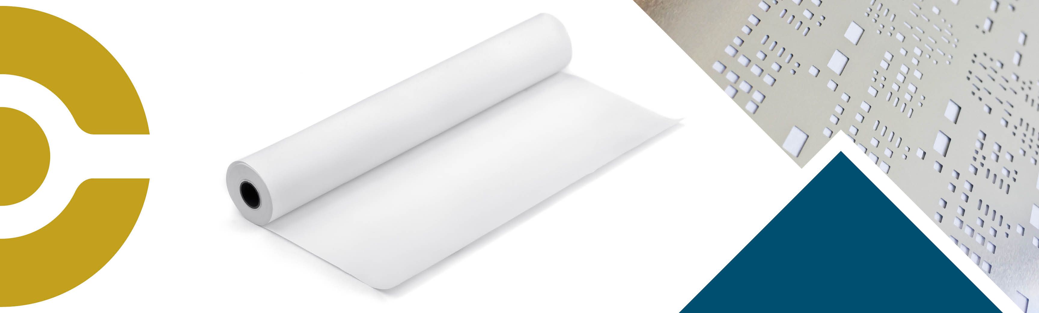 Shop Screen Printer paper | Solder printer cleaning roll | cleaning