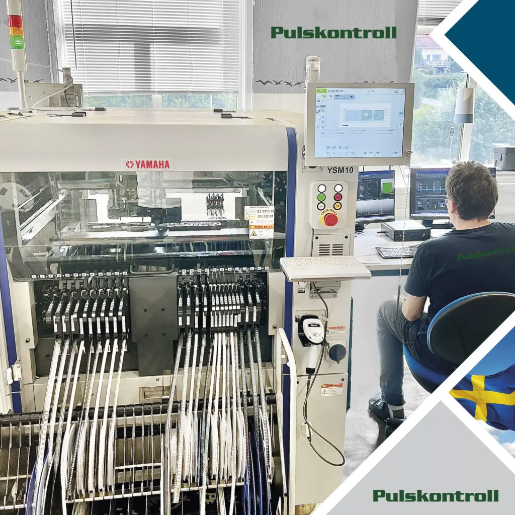 Swedish EMS company ramps up production with new Pick & Place machine