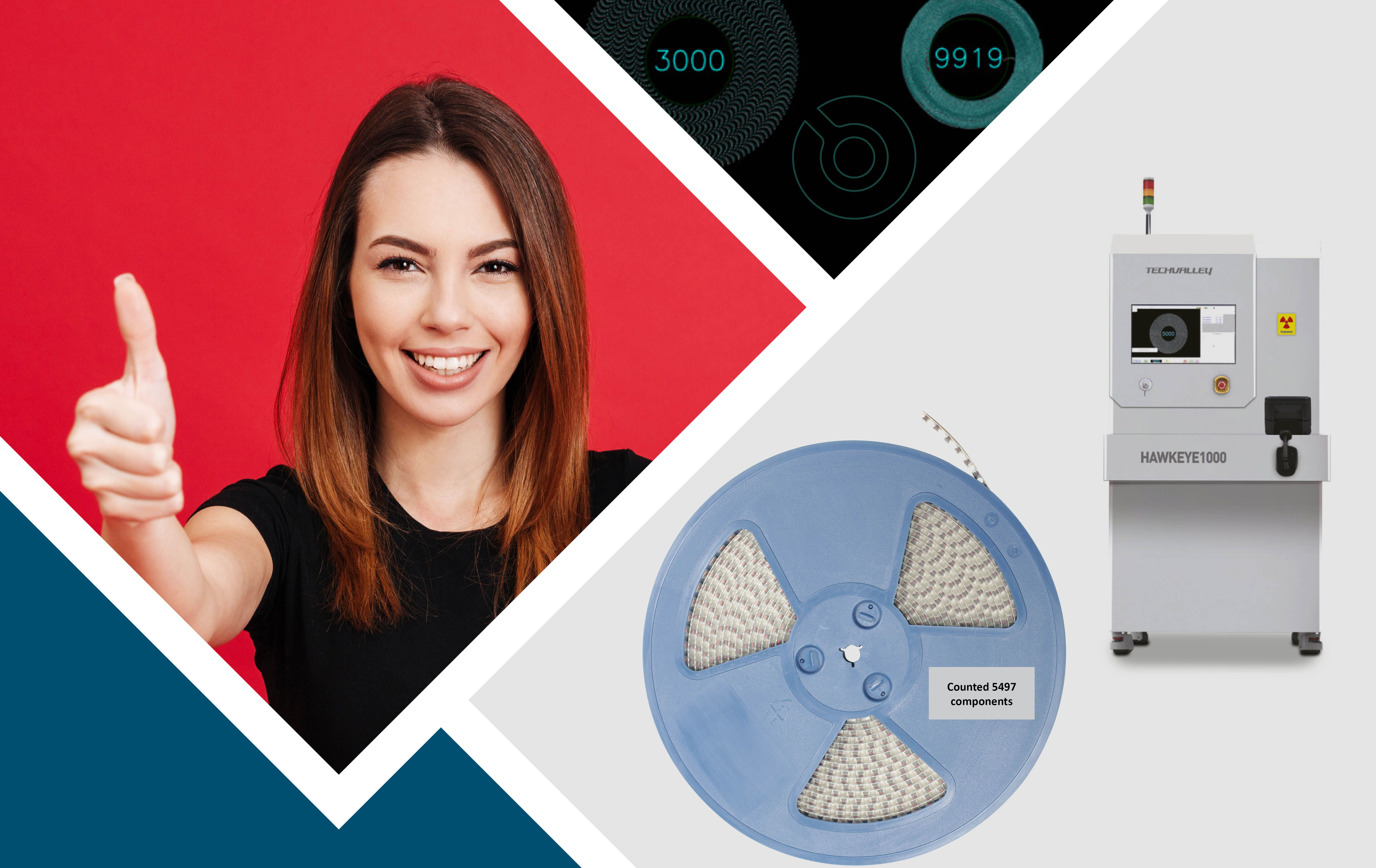 X-ray technology that push boundaries | x-ray component counter