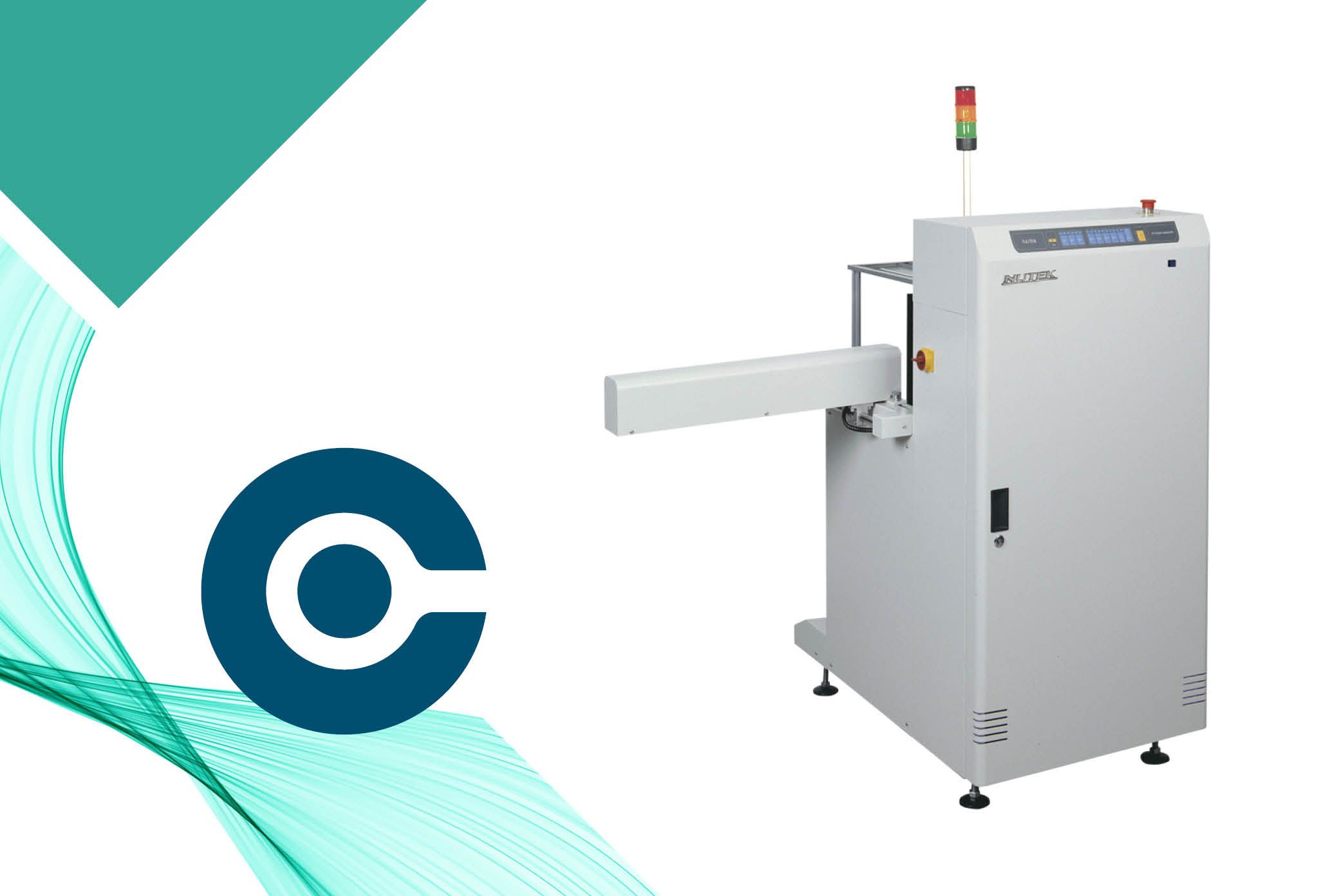 Nutek loader single magazine PCB loader | Nutek NTM710 loader