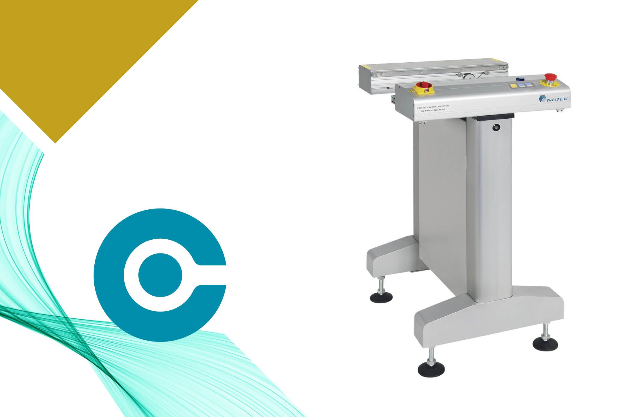 Nutek linking conveyors | PCB conveyor | Nutek conveyor belt