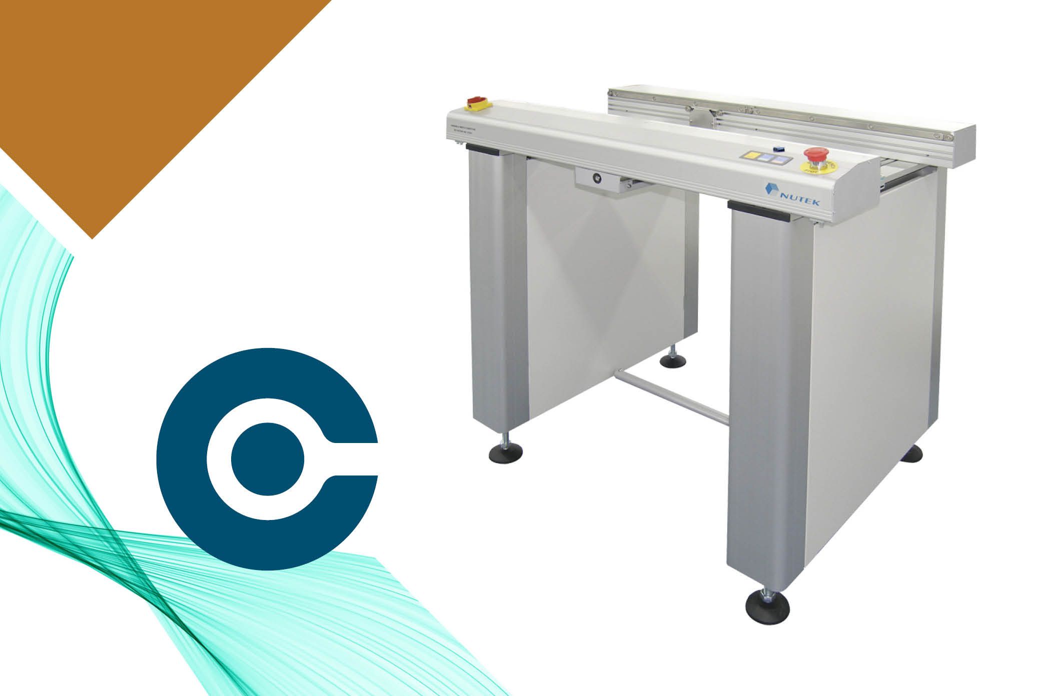 Nutek linking conveyors | PCB conveyor | Nutek conveyor belt