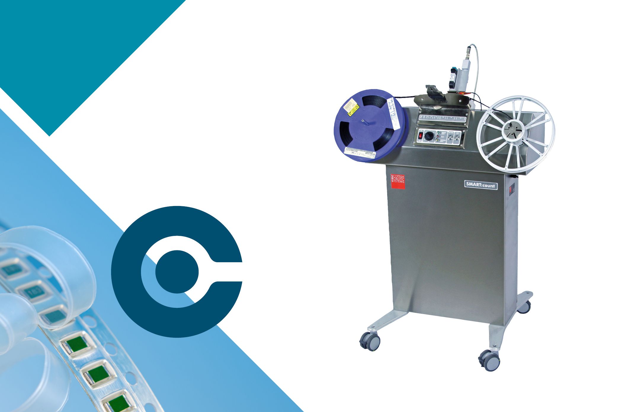 SMD count & Print | SMD reel counters | SMD counter machines